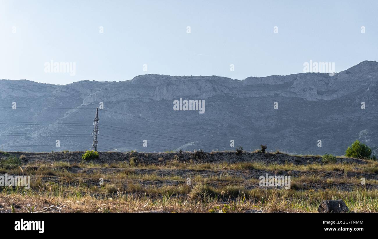 Shot of a nature landscape Stock Photo - Alamy