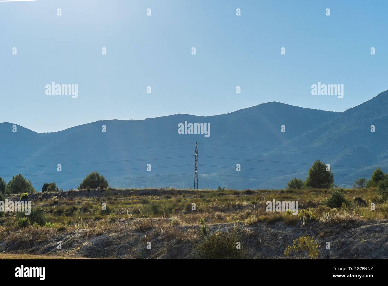 Shot of a nature landscape Stock Photo - Alamy