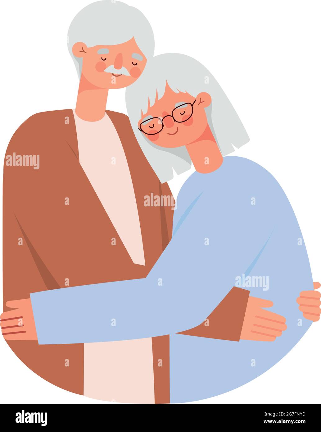 nice grandparents icon Stock Vector Image & Art - Alamy