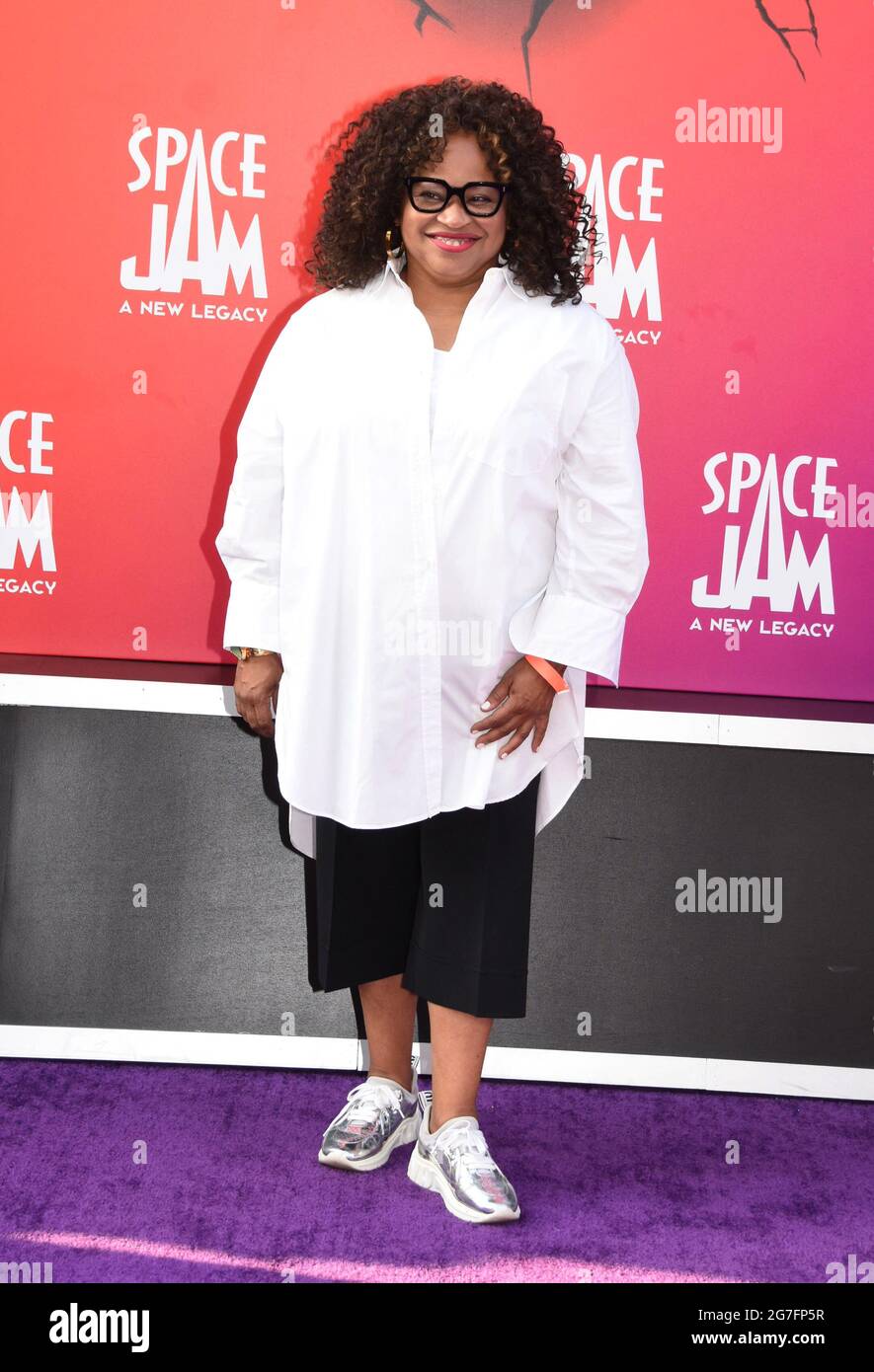 Los Angeles, California, USA 12th July 2021 Pam Lifford attends the ...