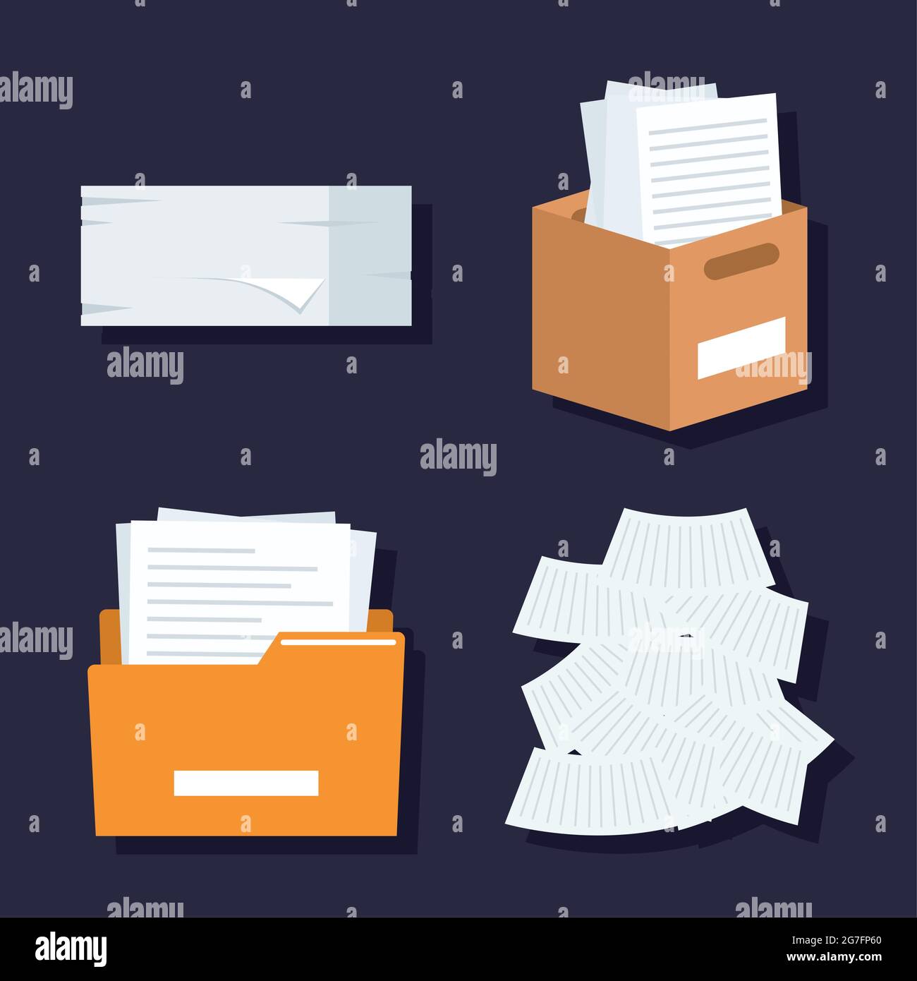 Four important items hi-res stock photography and images - Alamy