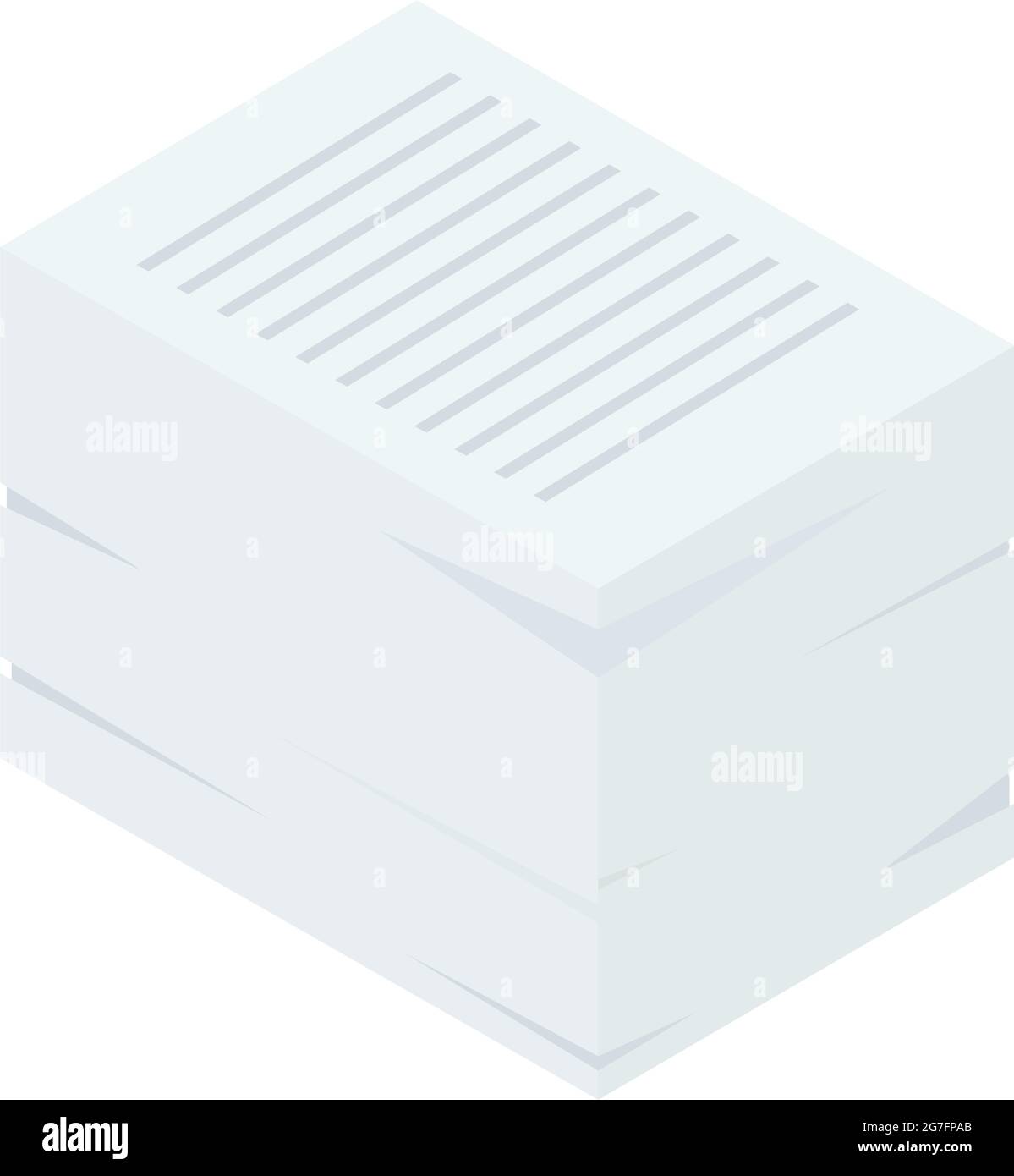 pile of documents Stock Vector Image & Art - Alamy