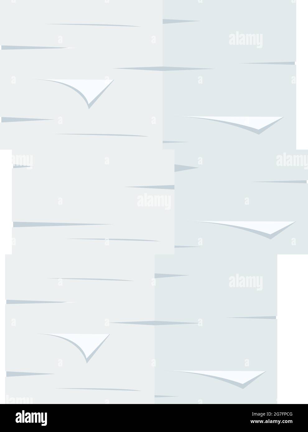 pile of files Stock Vector Image & Art - Alamy