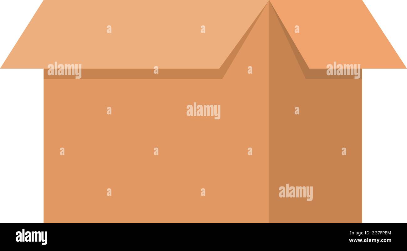 open box illustration Stock Vector Image & Art - Alamy