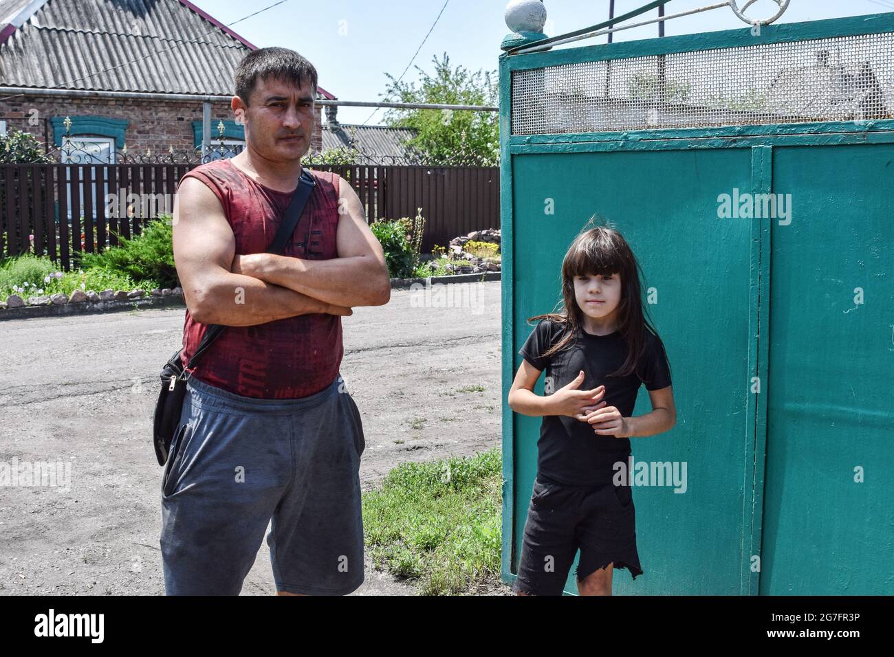 Marinka ukraine hi-res stock photography and images - Alamy