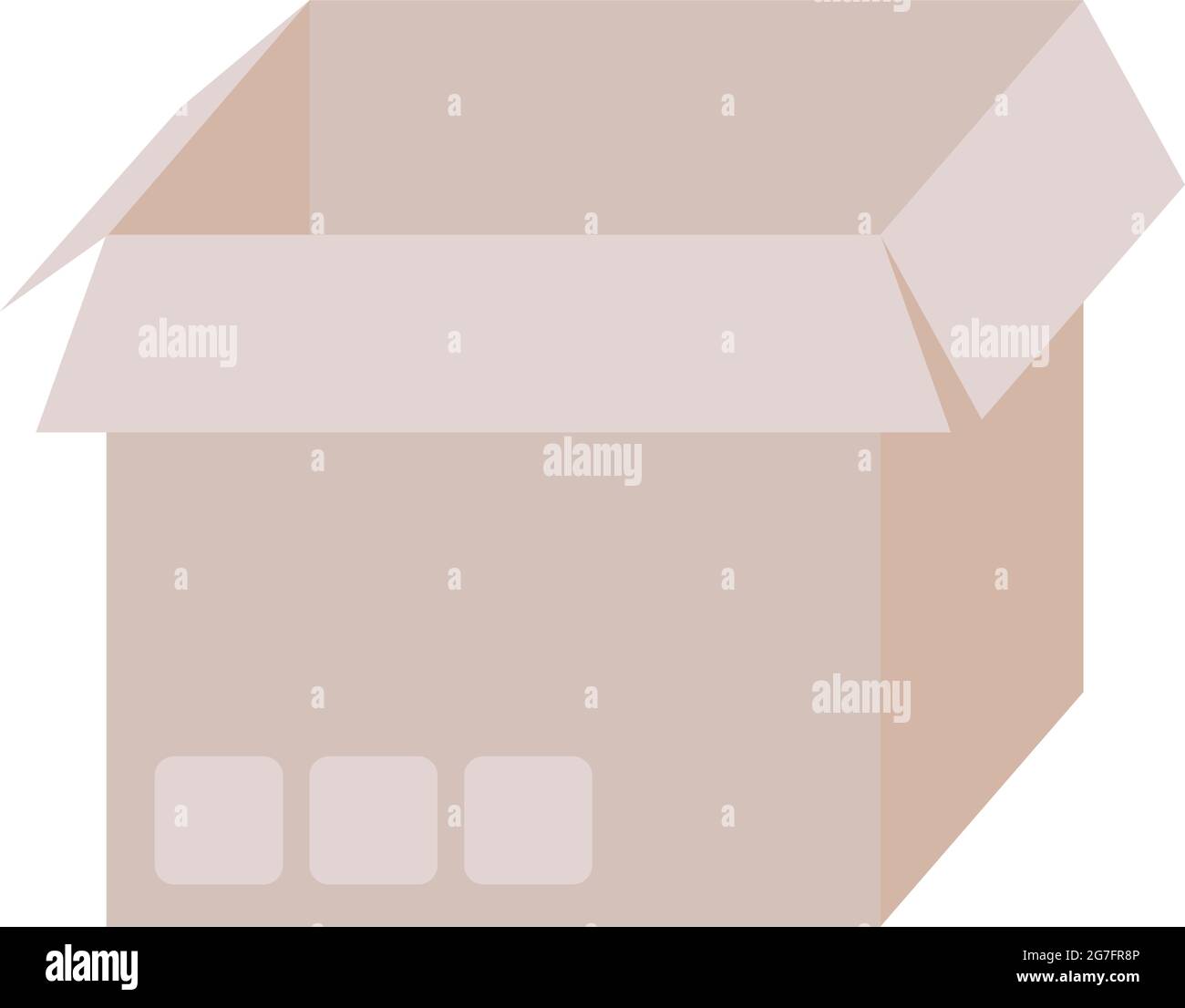 open box icon Stock Vector Image & Art - Alamy