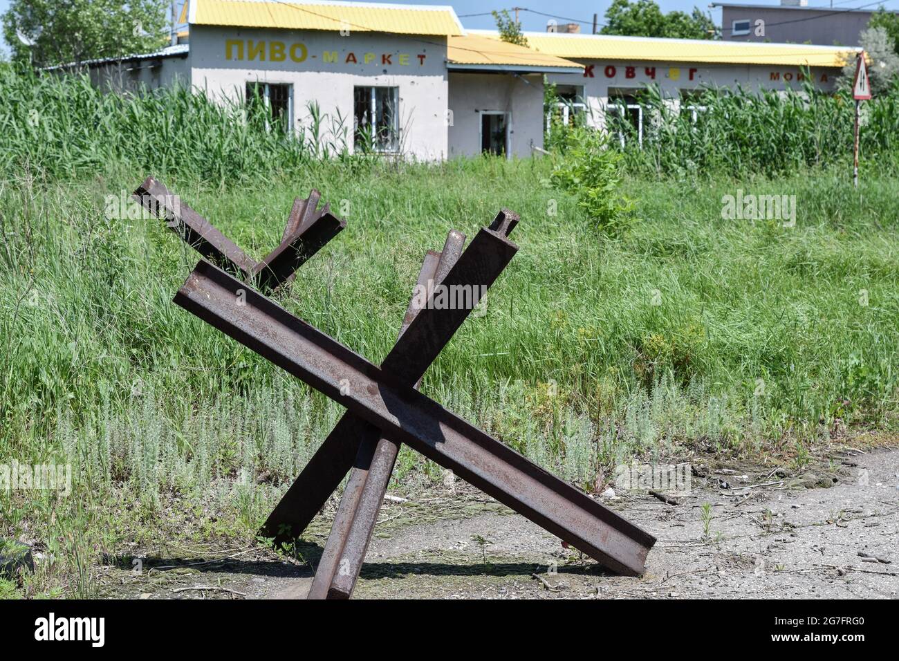 Marinka ukraine hi-res stock photography and images - Alamy