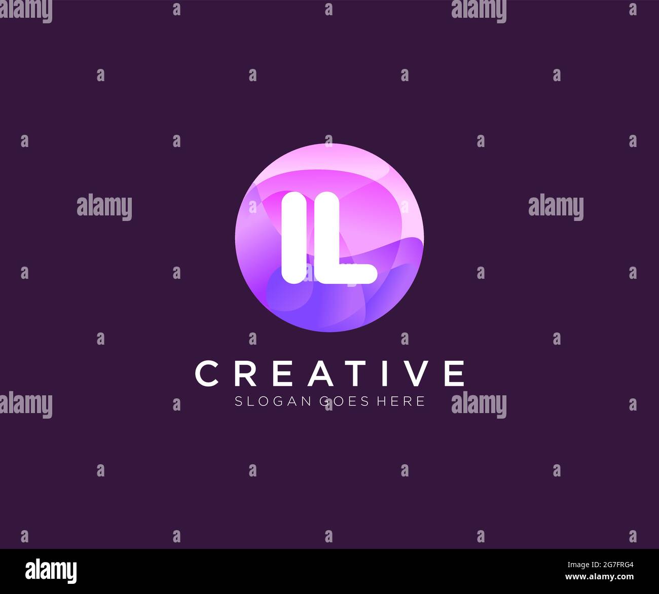 Il logo hi-res stock photography and images - Alamy