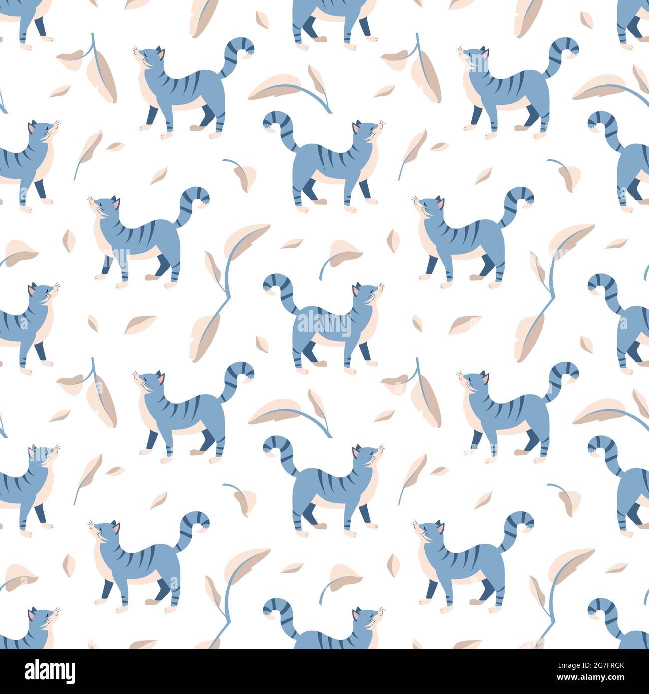 Black tabby cat Stock Vector Images - Alamy