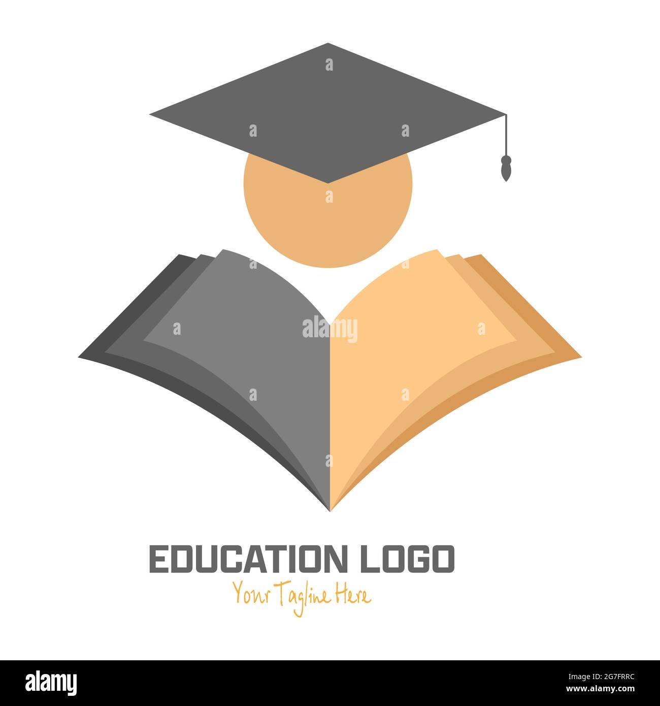 logo of education. Vector illustration for schools, colleges and ...