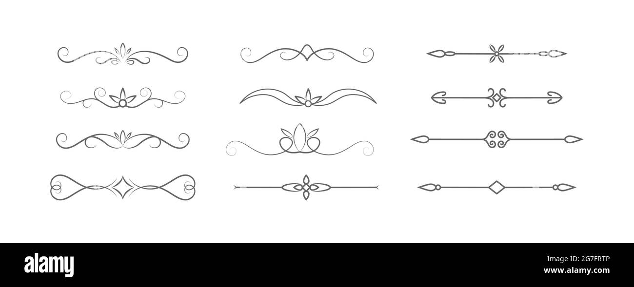 Graphic Dividing Lines