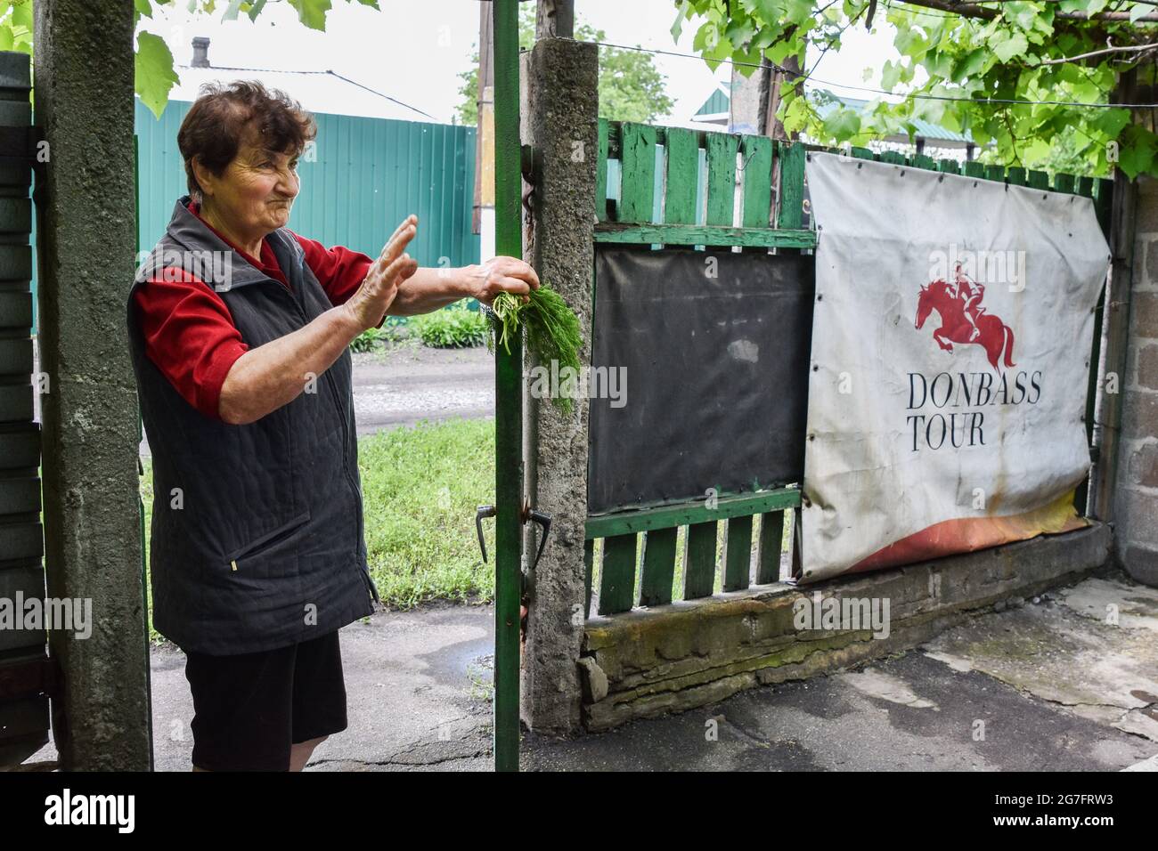 Marinka ukraine hi-res stock photography and images - Alamy