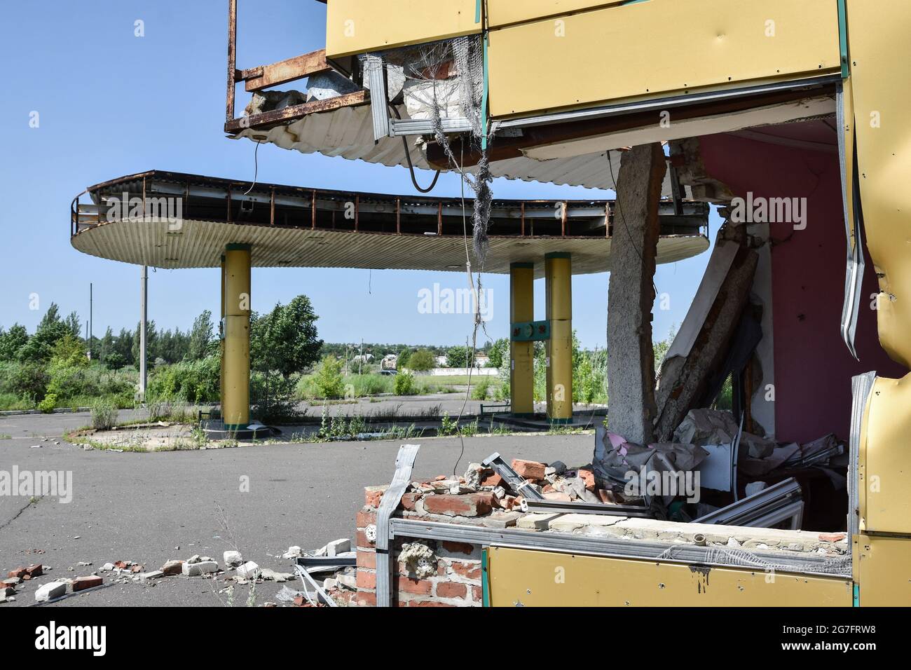 Marinka ukraine hi-res stock photography and images - Alamy