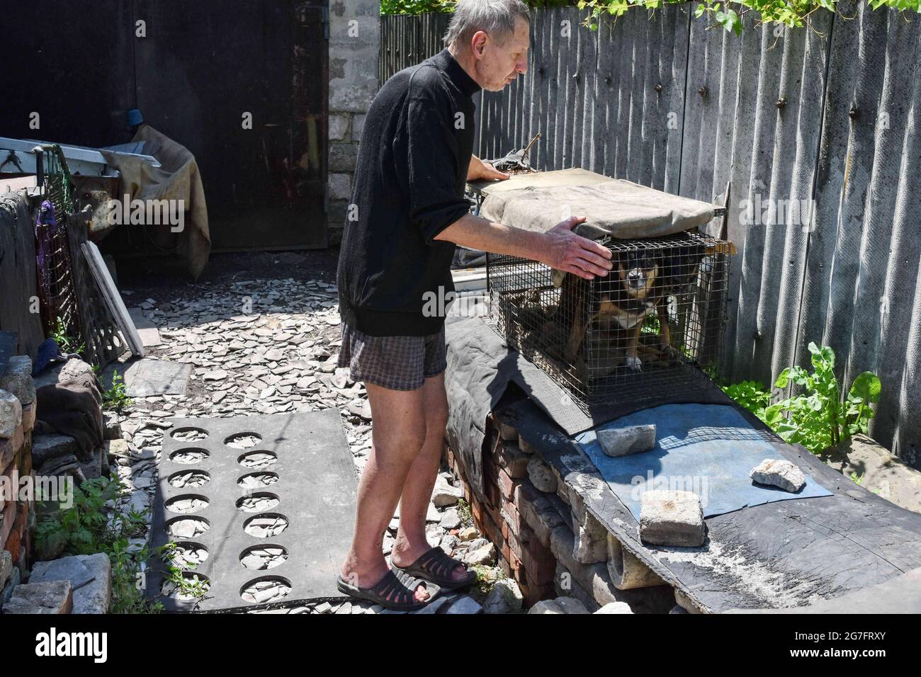 Marinka ukraine hi-res stock photography and images - Alamy