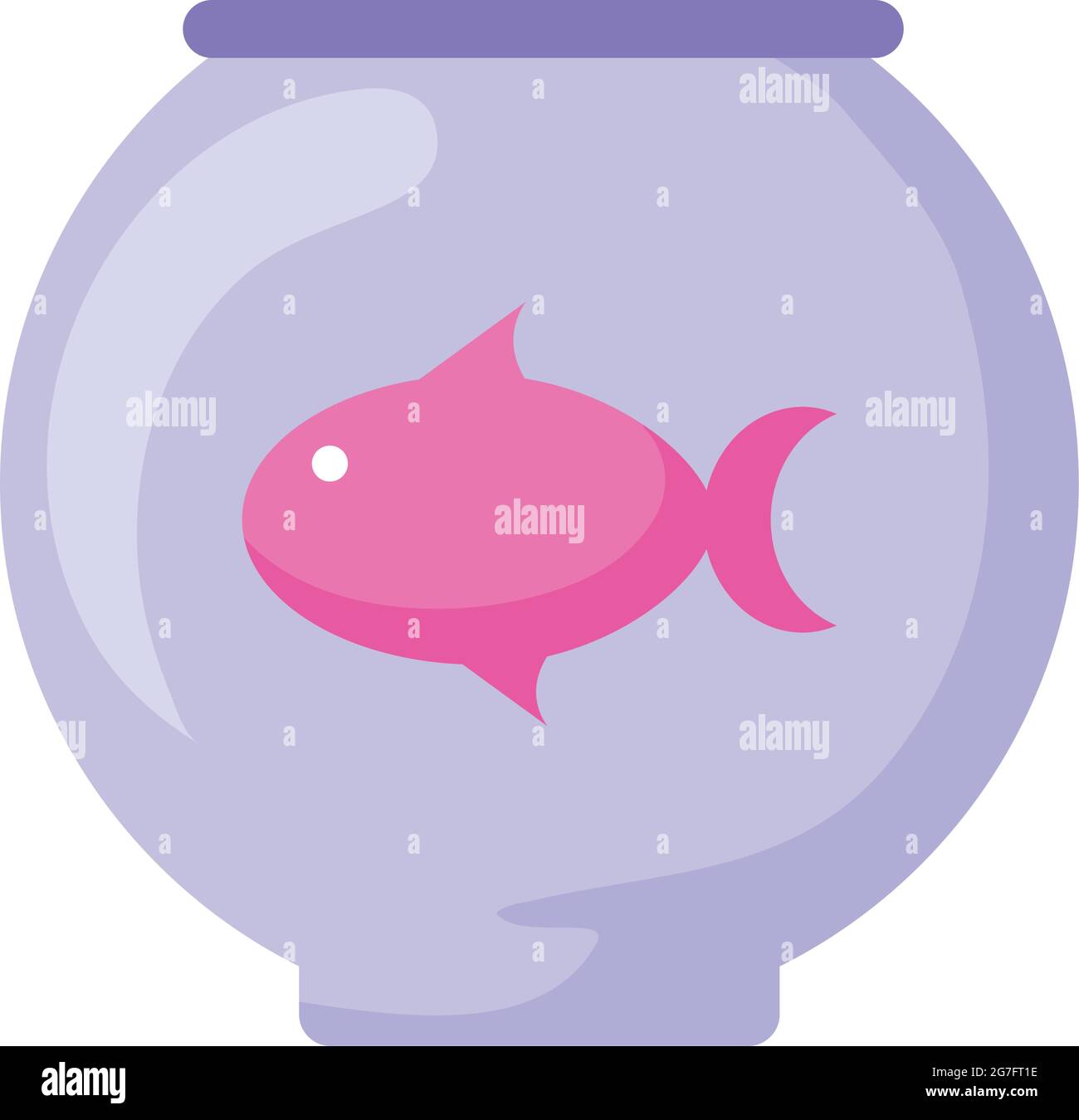 pink fish design Stock Vector Image & Art - Alamy