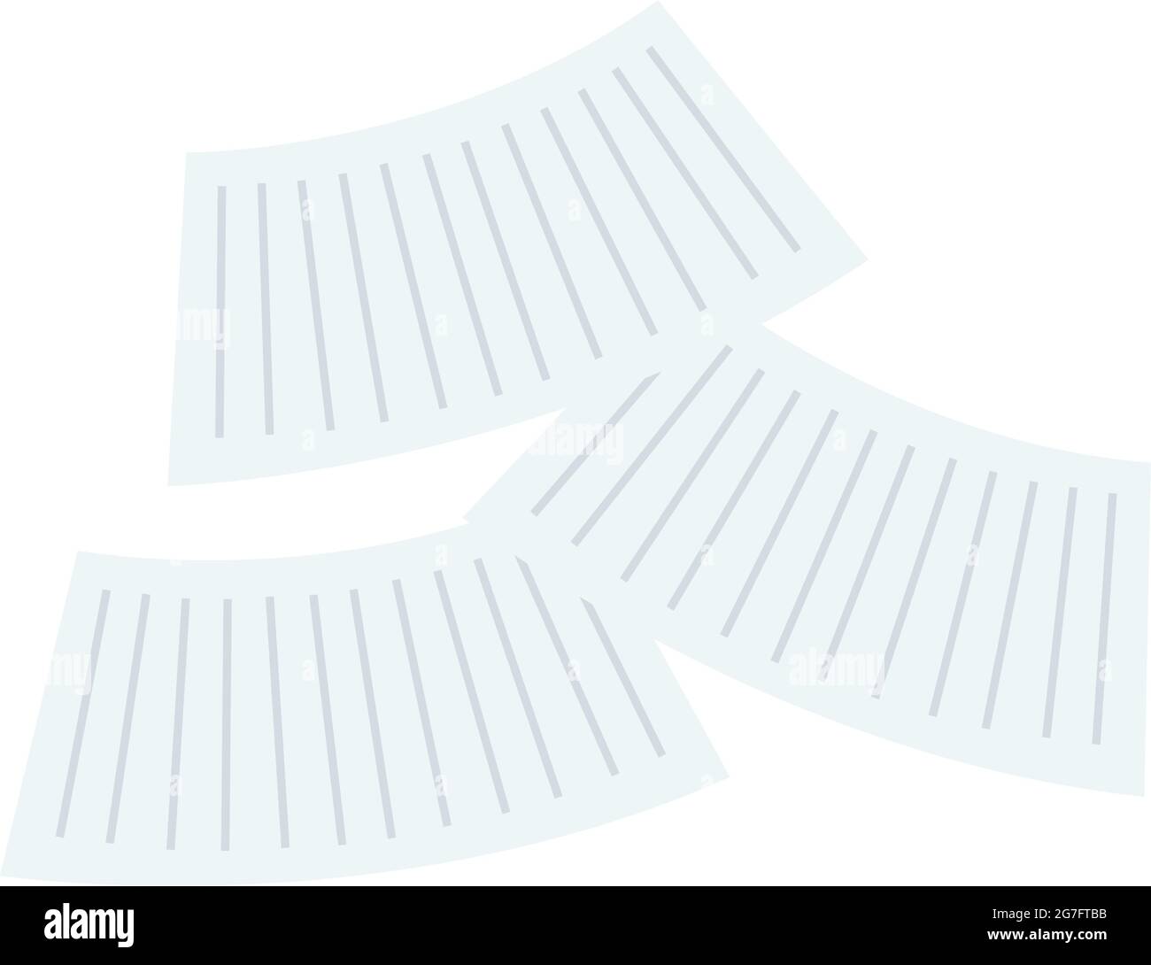 Messy Paperwork Stock Vector Images - Alamy