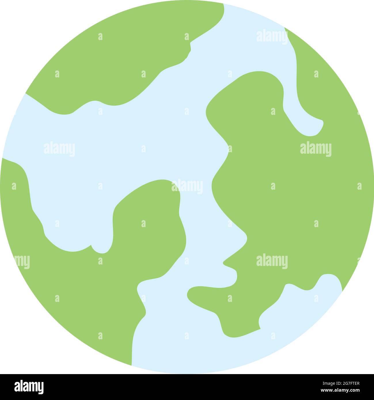 planet earth representation Stock Vector Image & Art - Alamy