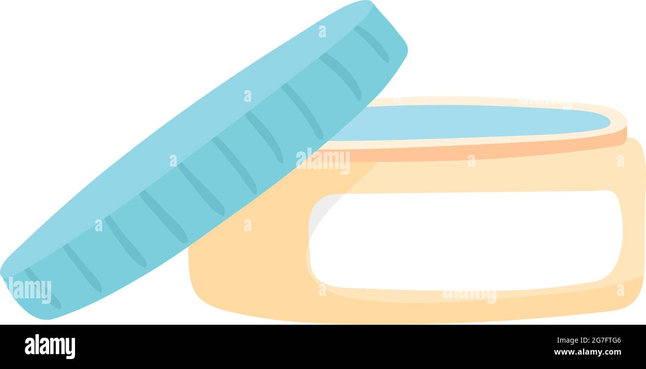 cosmetic cream container Stock Vector Image & Art - Alamy