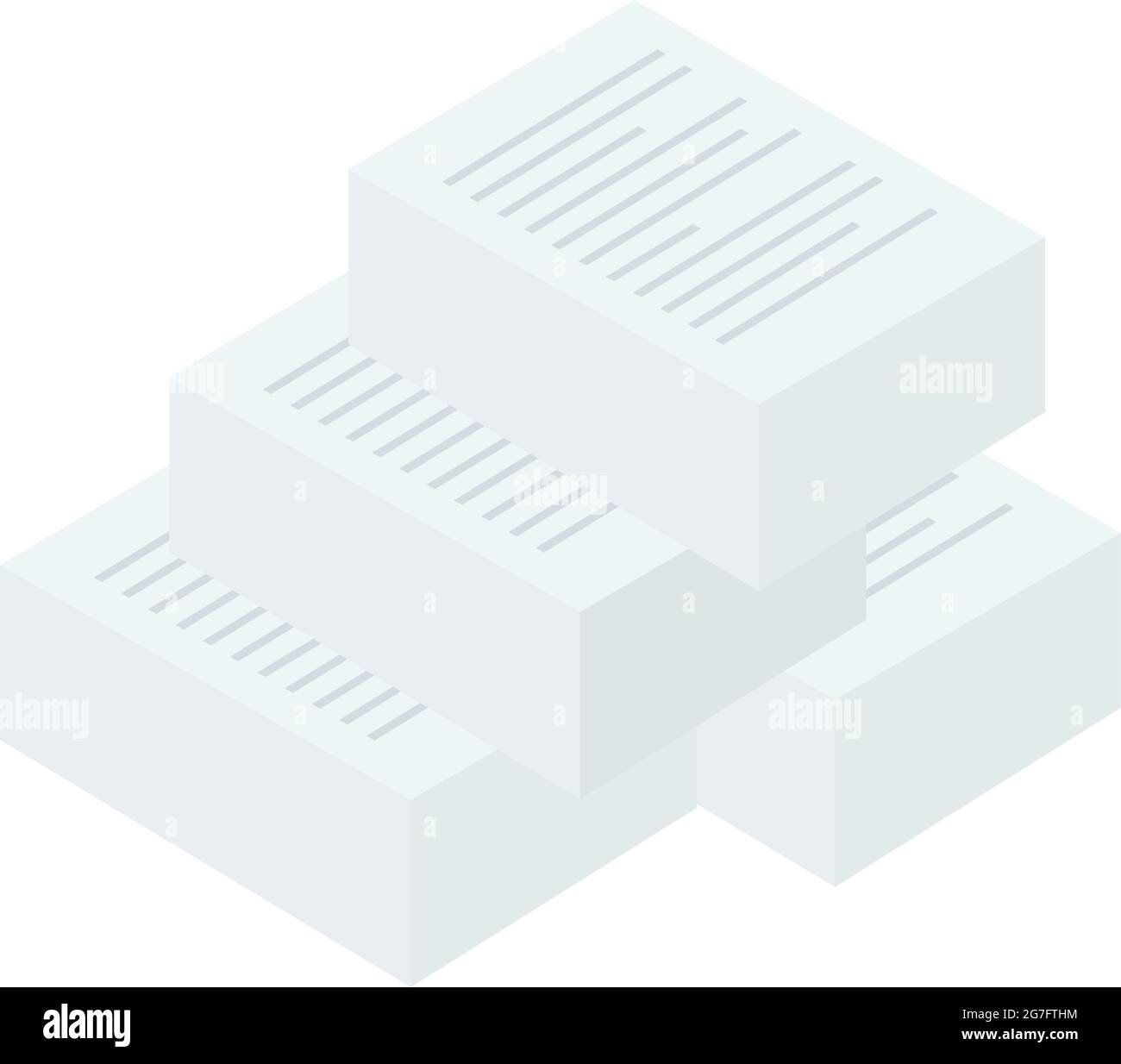 pile of papers Stock Vector Image & Art - Alamy