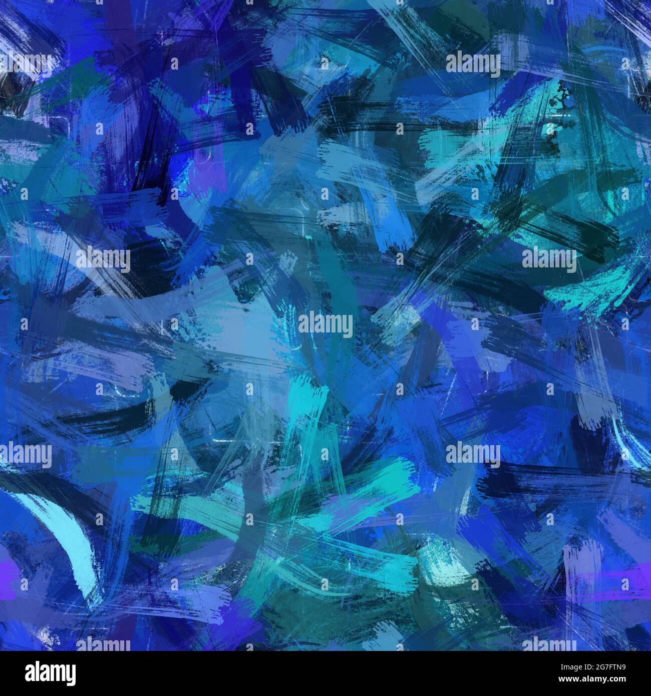 Seamless random faux digital paint stroke pattern print Stock Photo - Alamy