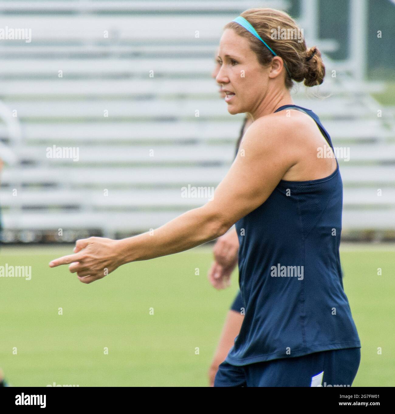 Kansas City, United States. 25th June, 2021. Mallory Weber (20 Kansas ...