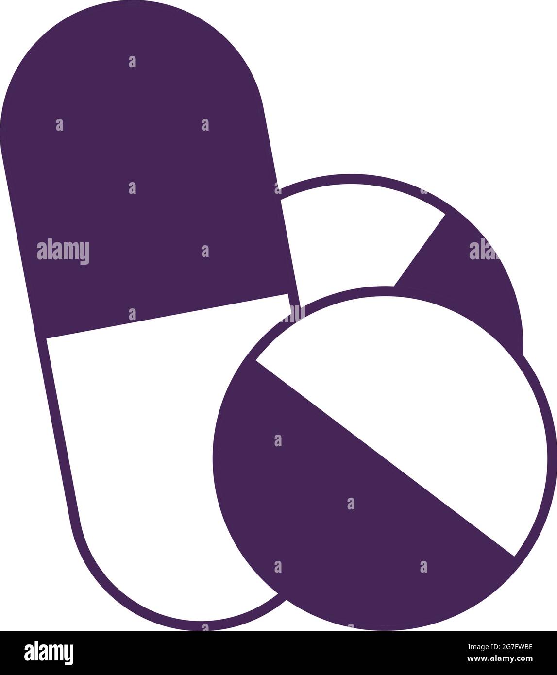 pill pack design Stock Vector Image & Art - Alamy