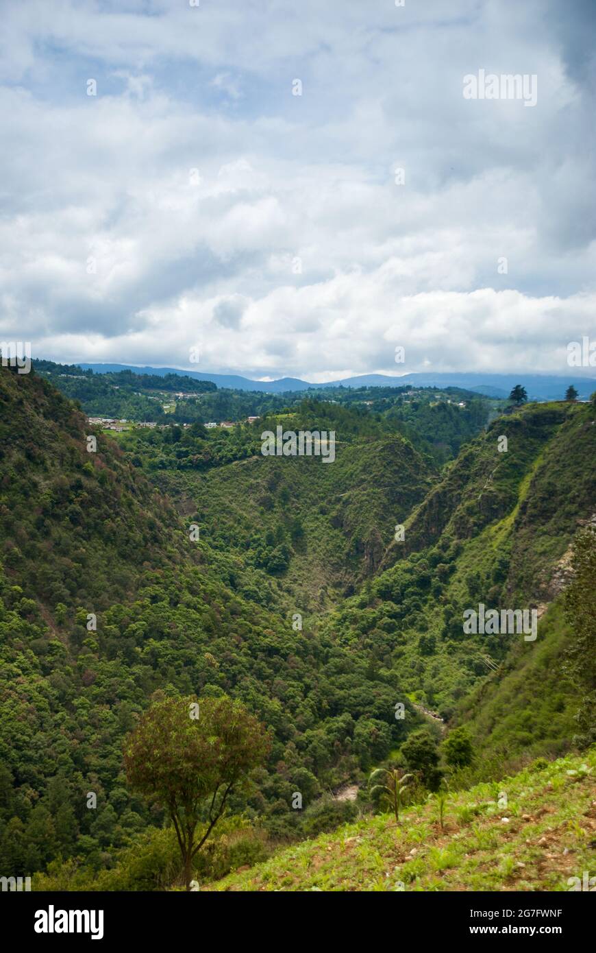 Rural area guatemala Stock Photo - Alamy