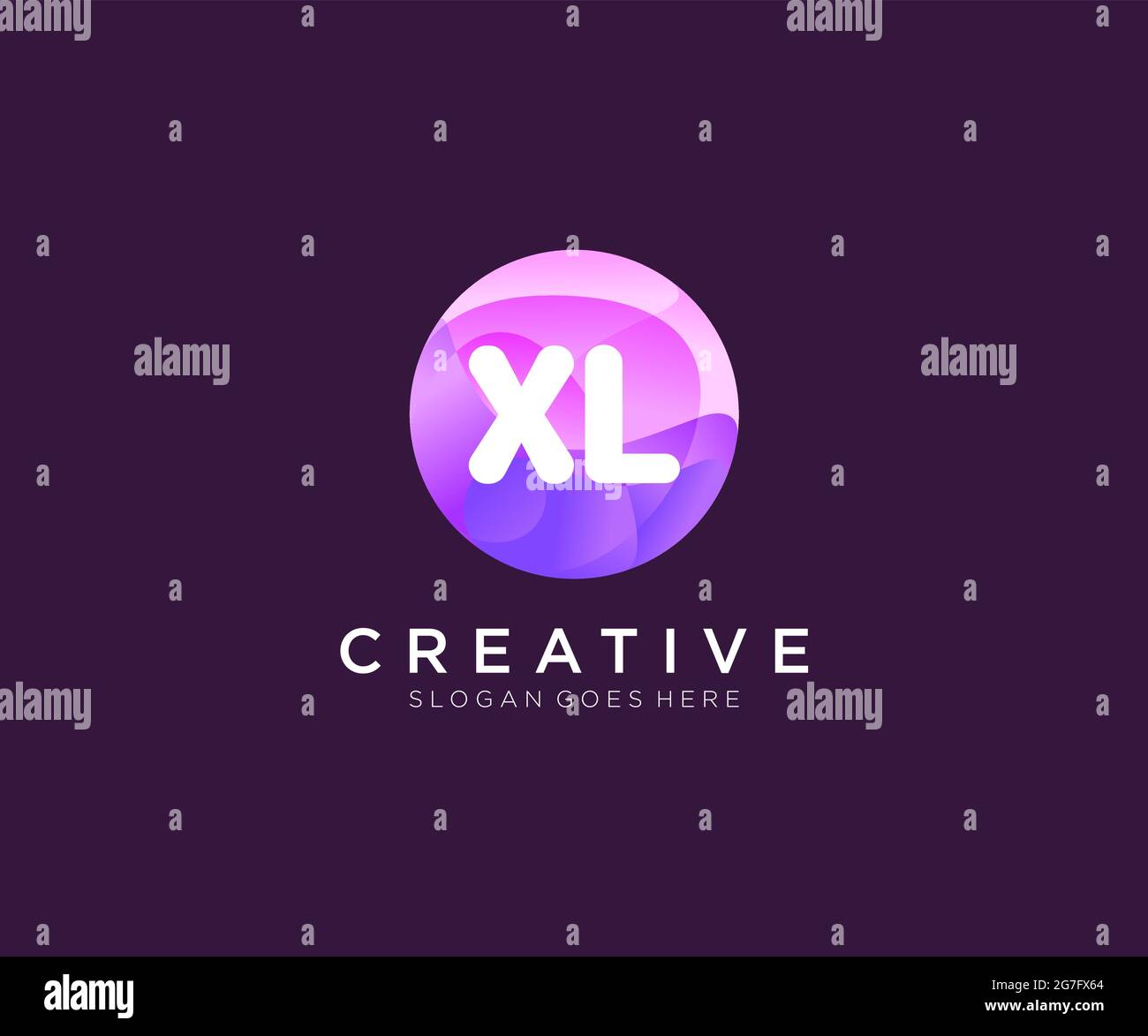 Xl logo vector vectors hi-res stock photography and images - Alamy