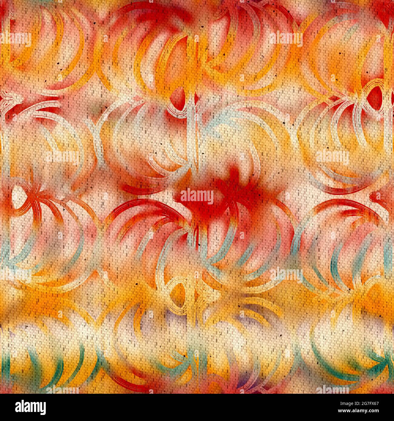 Seamless ombre batik textile pattern for print Stock Photo - Alamy