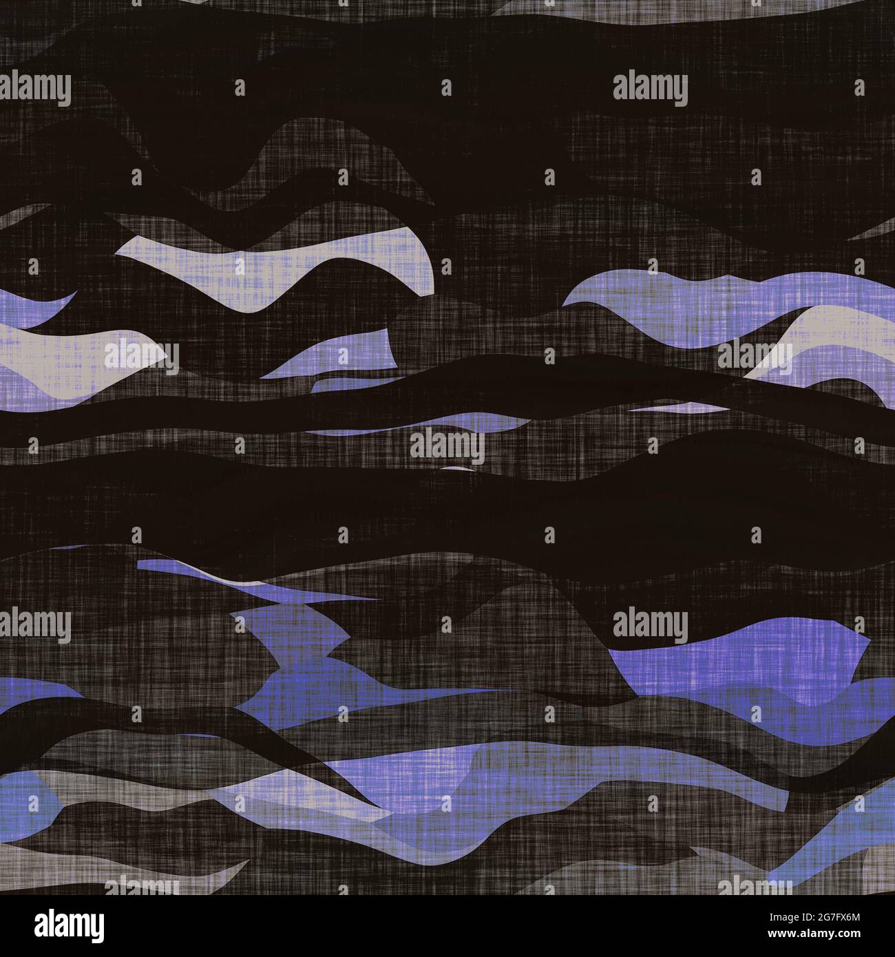 Camouflage dark underbrush wood style texture material. Seamless ...