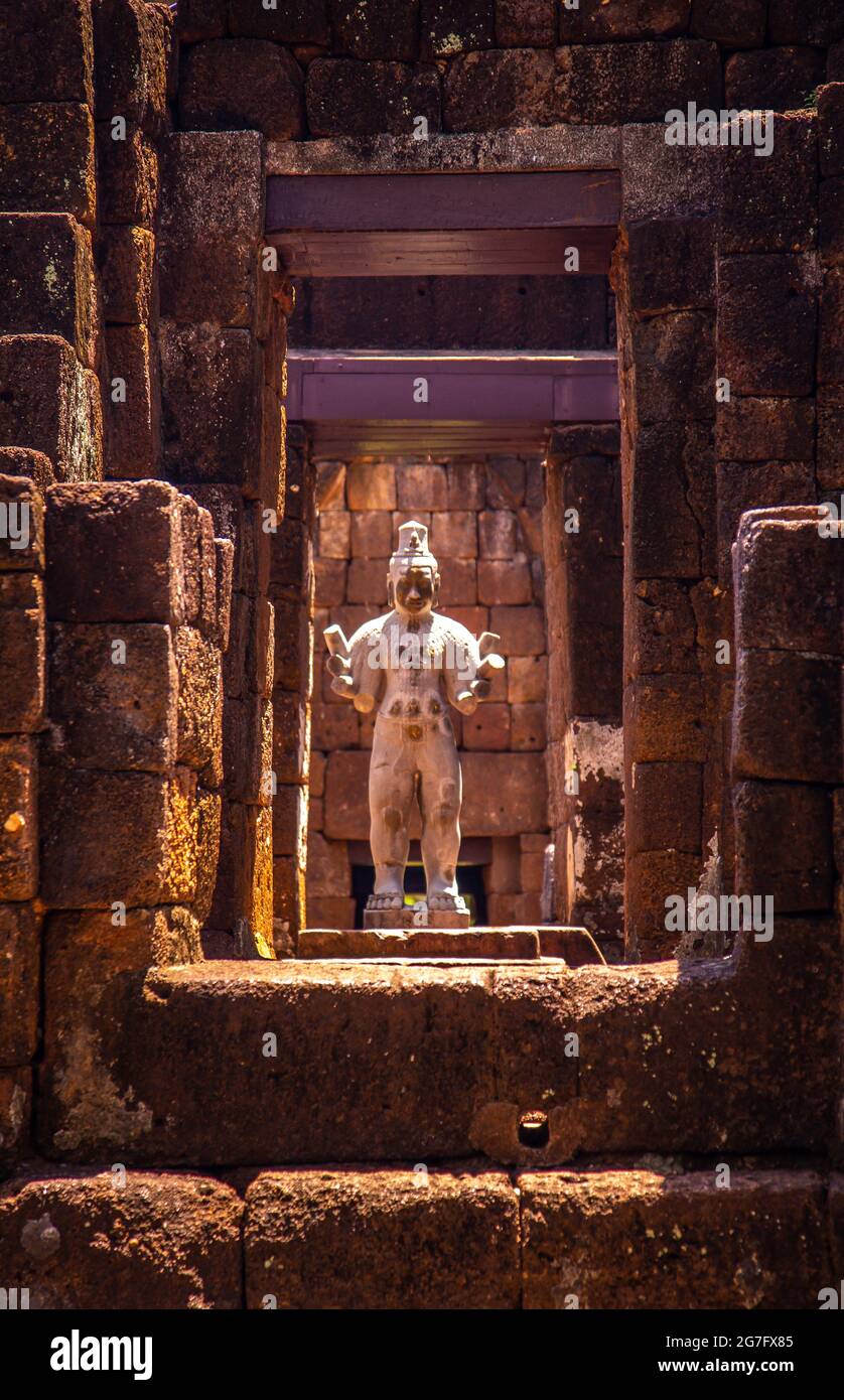 Prasat Muang Singh Historical Park, in Sai Yok District, Kanchanaburi ...