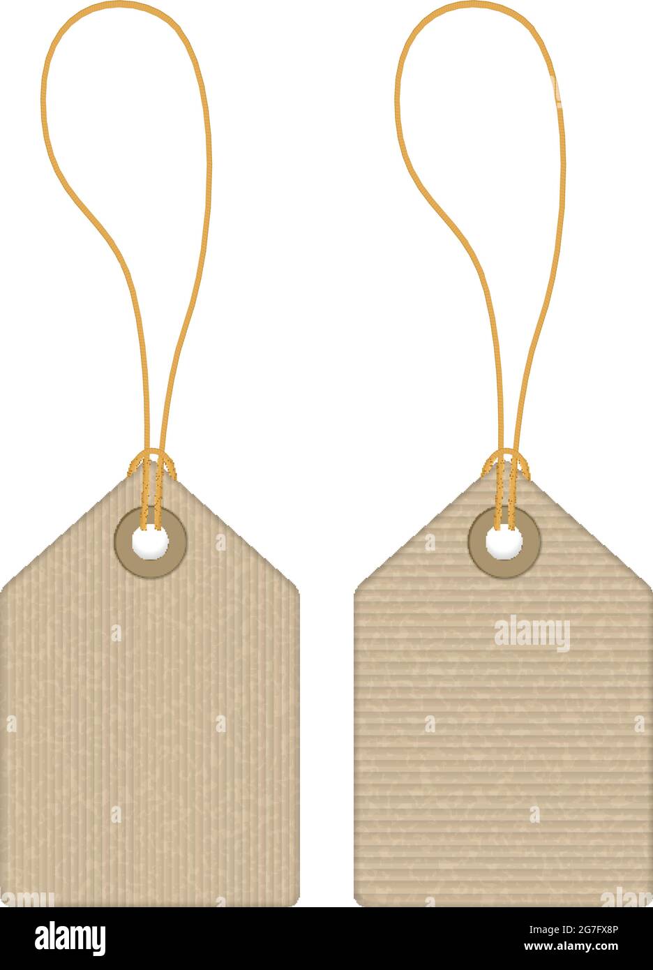 Price tags on a white background. Vector illustration Stock Vector ...