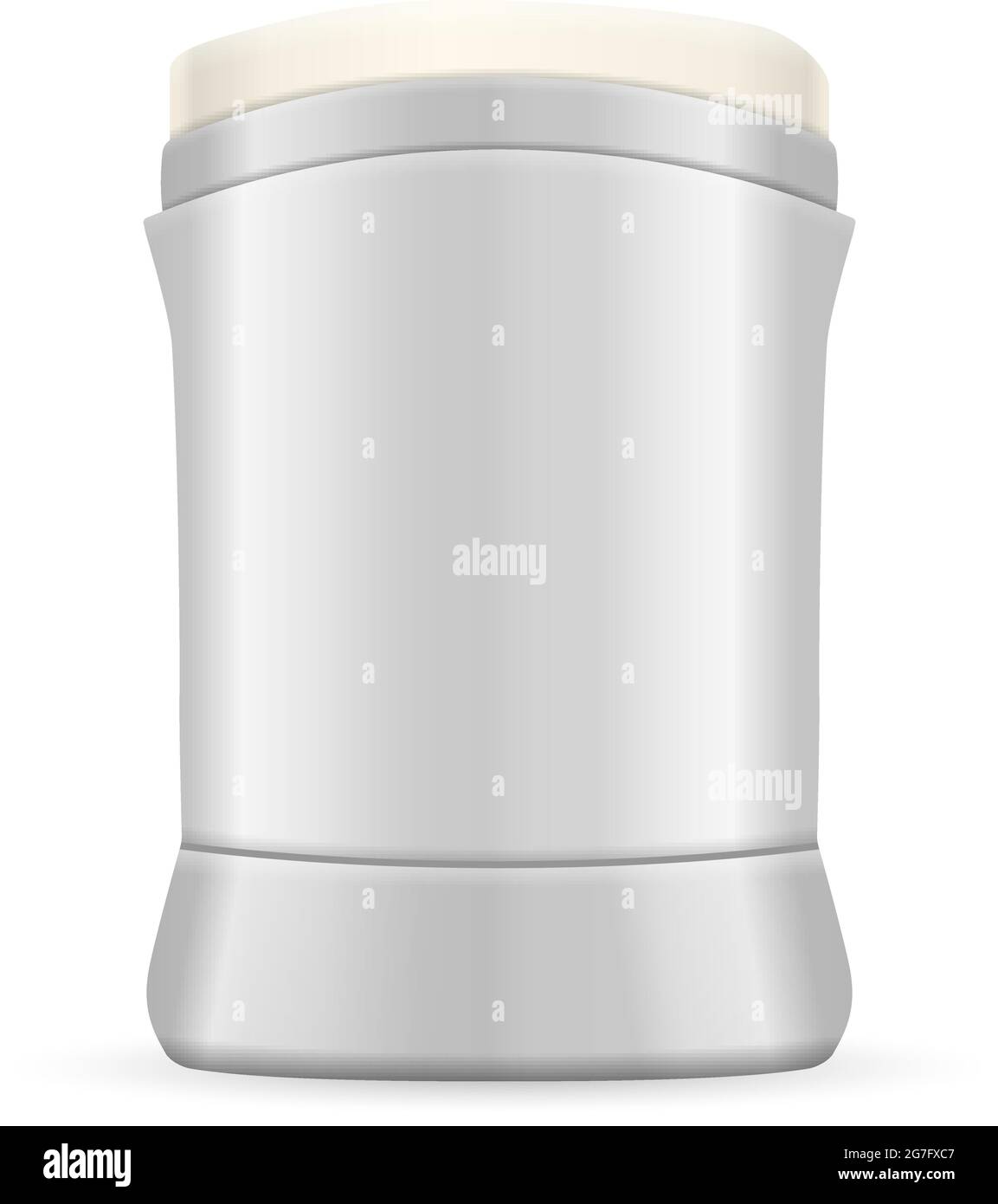 Stick deodorant on a white background. Vector illustration Stock Vector ...