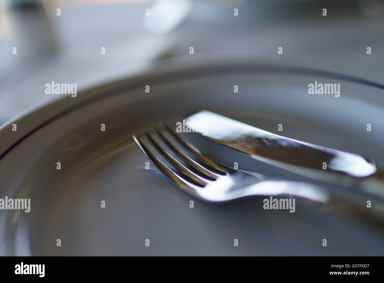 Clean breakfast plate hi-res stock photography and images - Alamy