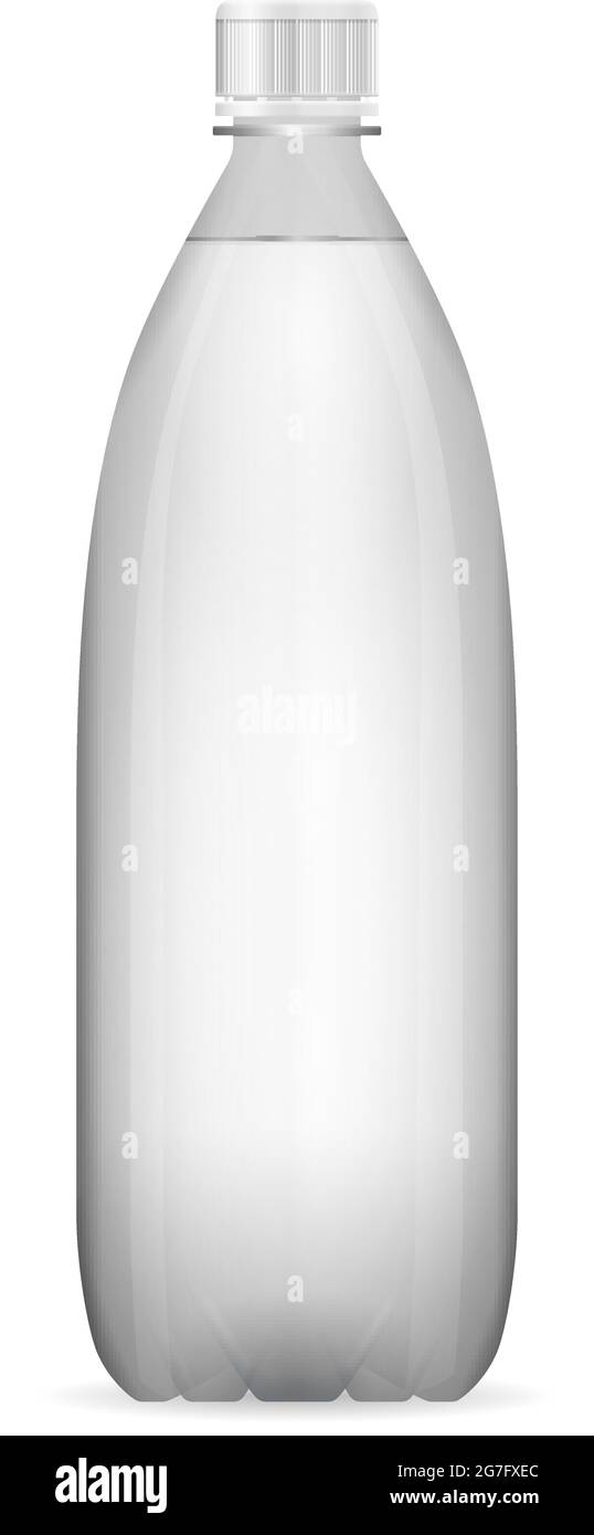 Water bottle on a white background. Vector illustration Stock Vector ...