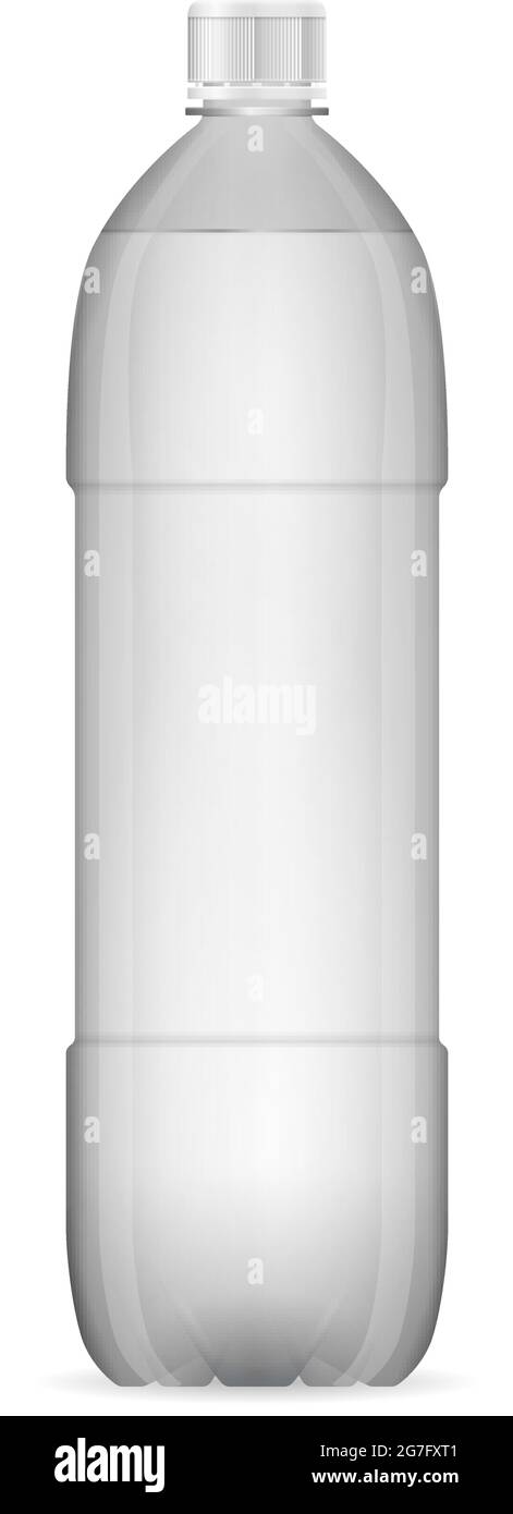 Water bottle on a white background. Vector illustration Stock Vector ...