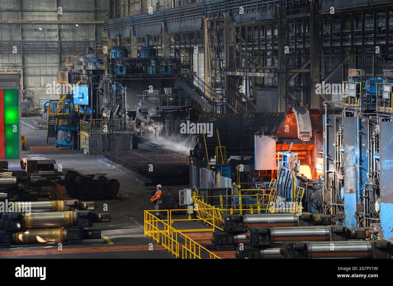 Hot Rolling Mill High Resolution Stock Photography and Images - Alamy