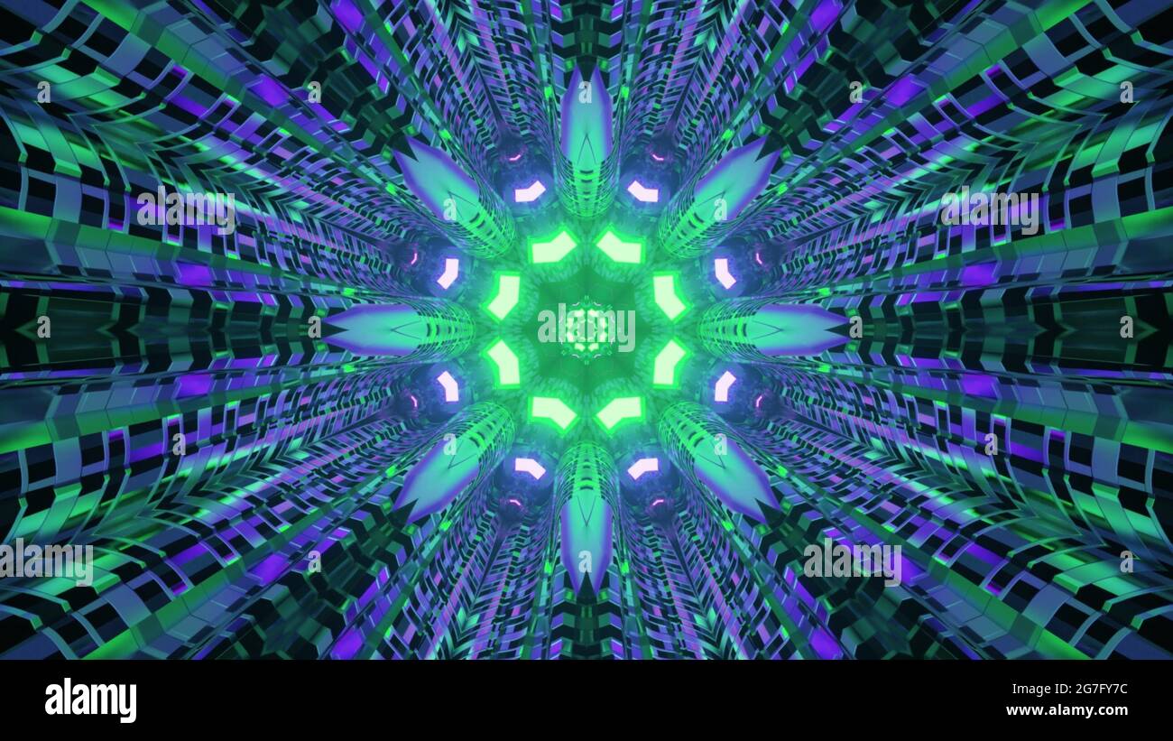 Futuristic background design with cool patterns and abstract lights ...