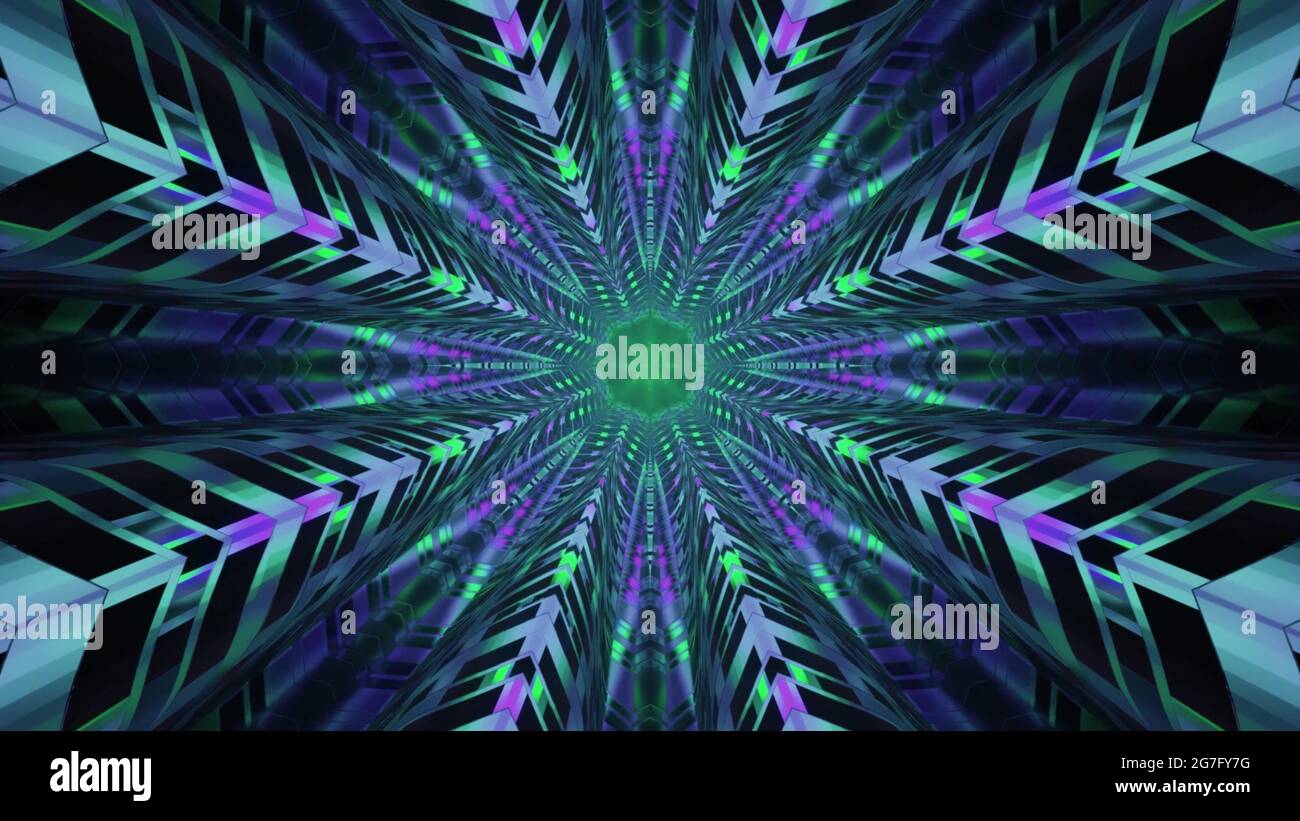 Futuristic background design with cool patterns and abstract lights ...