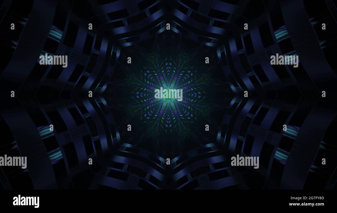 Futuristic background design with cool patterns and abstract lights ...