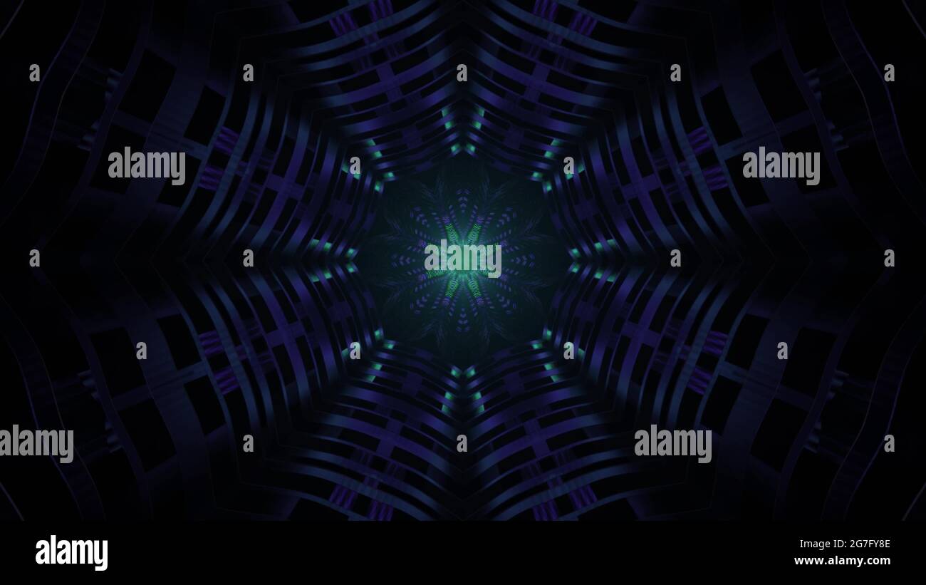 Abstract background design with futuristic patterns and cool lights ...
