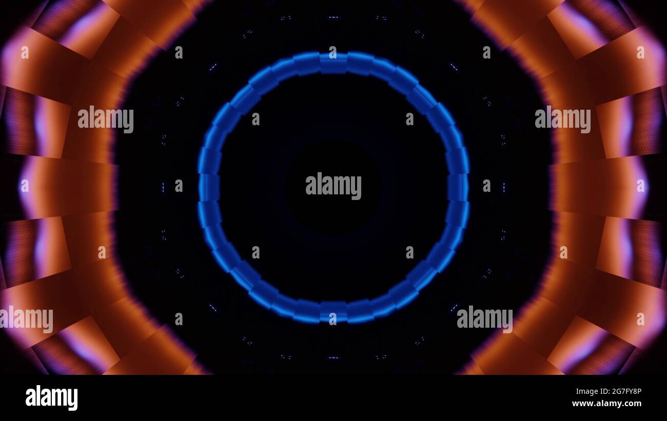 Futuristic background design with cool patterns and abstract lights ...