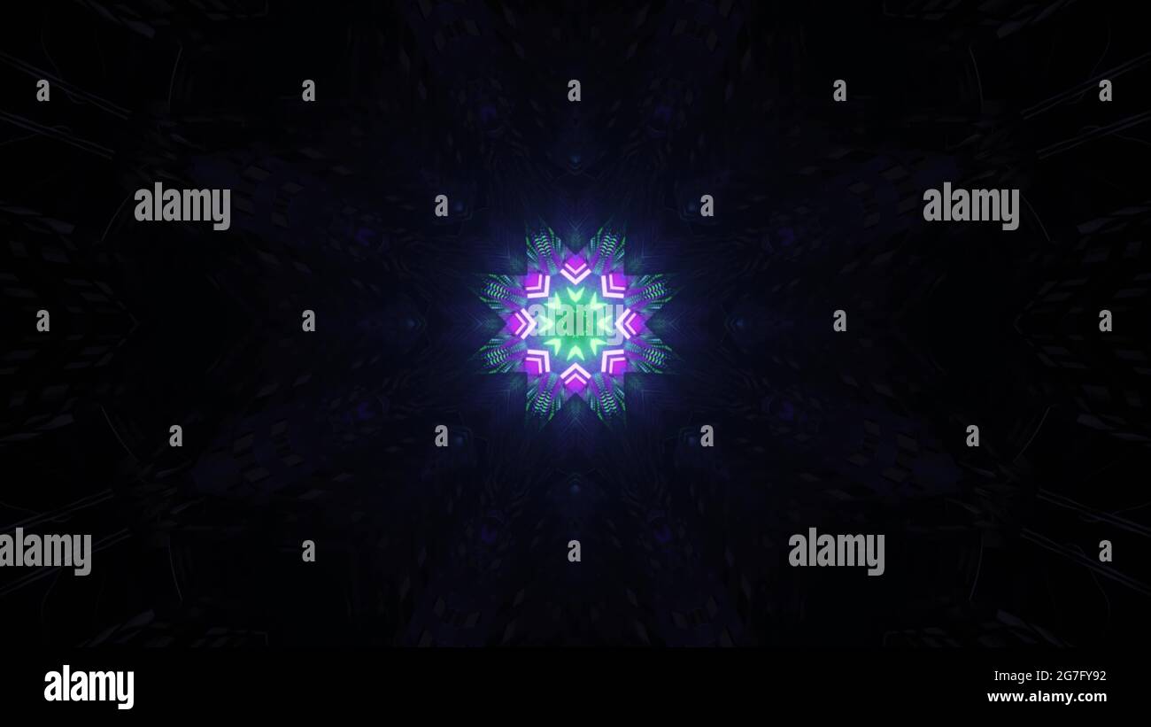 Futuristic background design with cool patterns and abstract lights ...