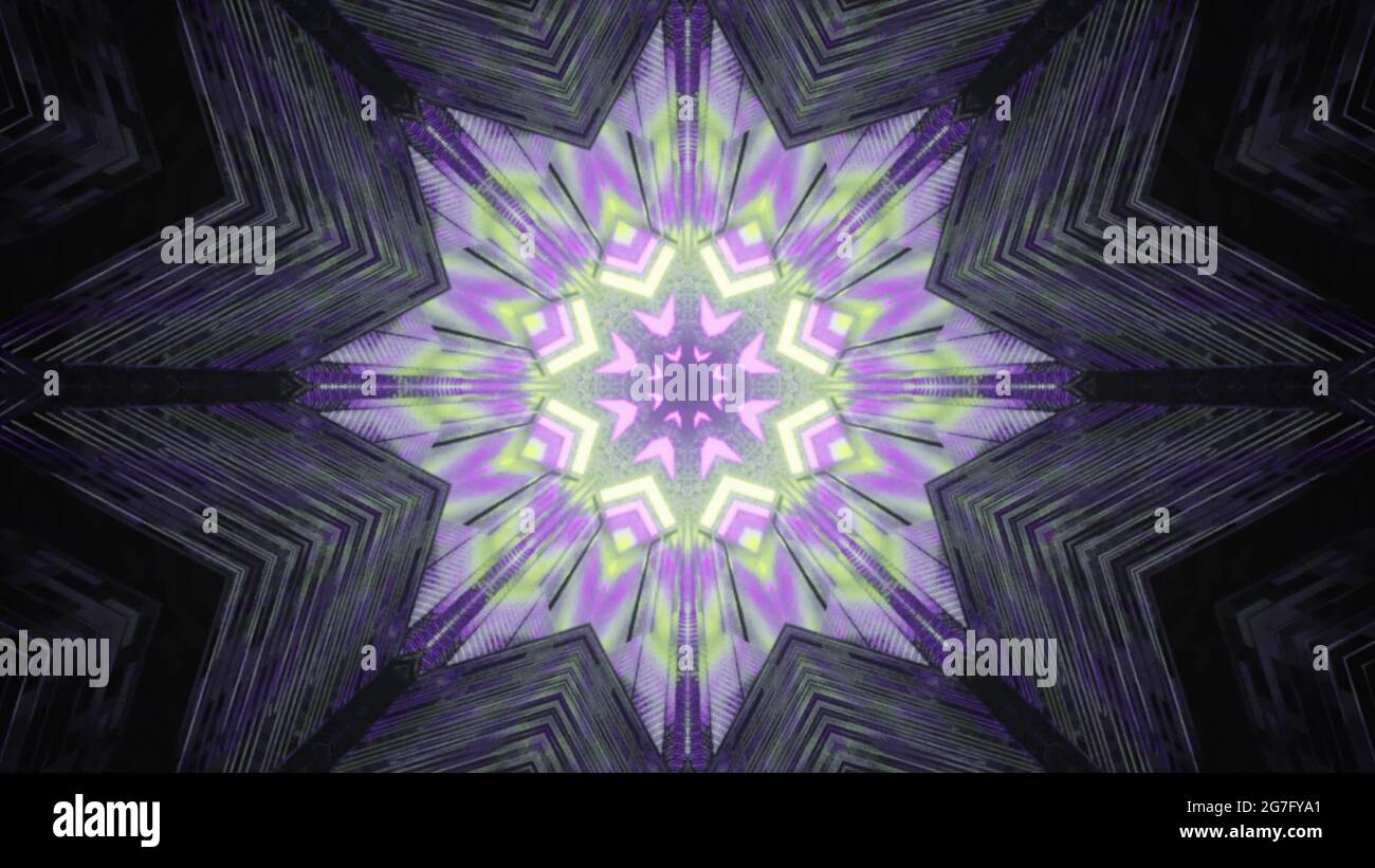 Abstract background design with futuristic patterns and cool lights ...