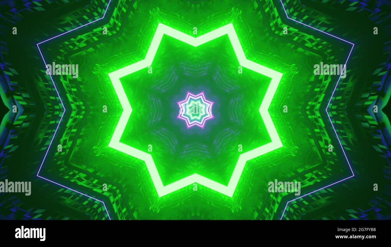 Futuristic background design with cool patterns and abstract lights ...