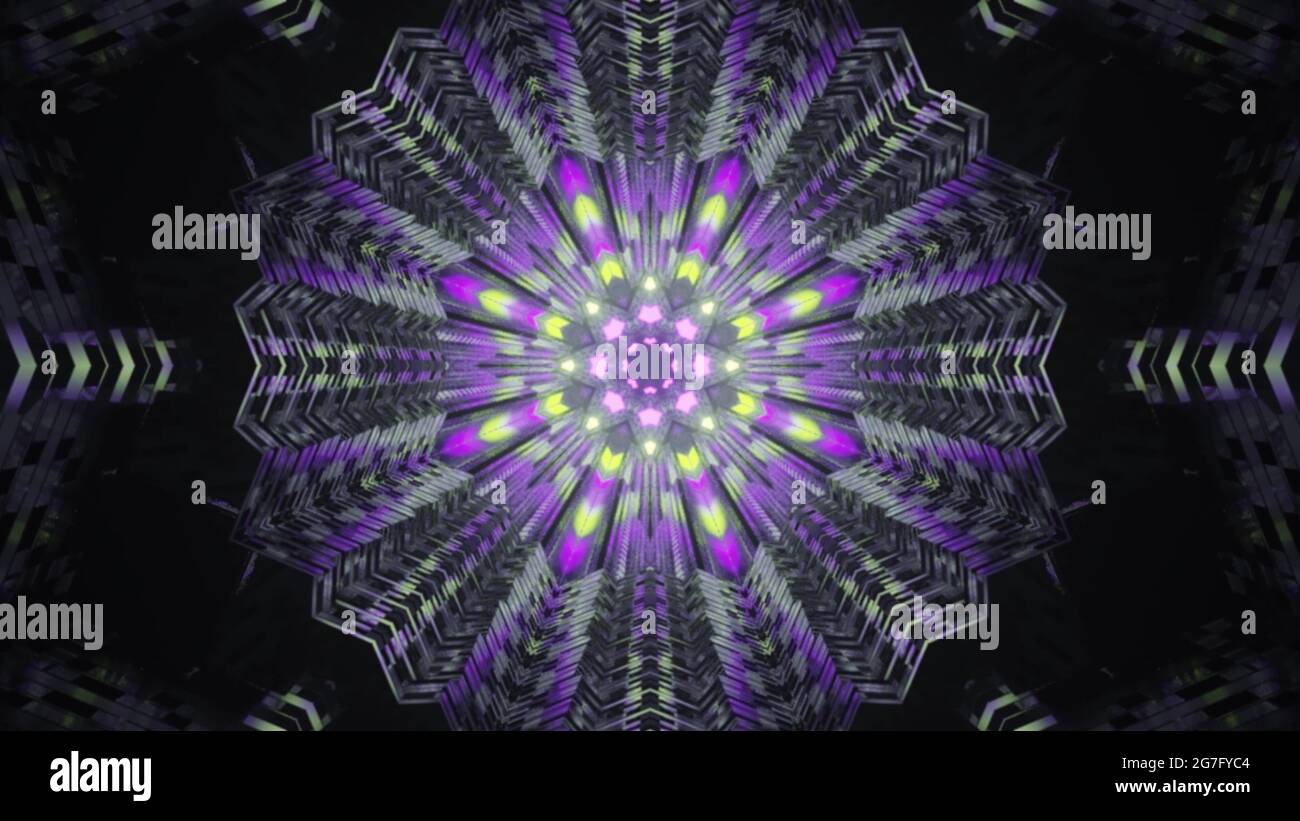 Futuristic background design with cool patterns and abstract lights ...