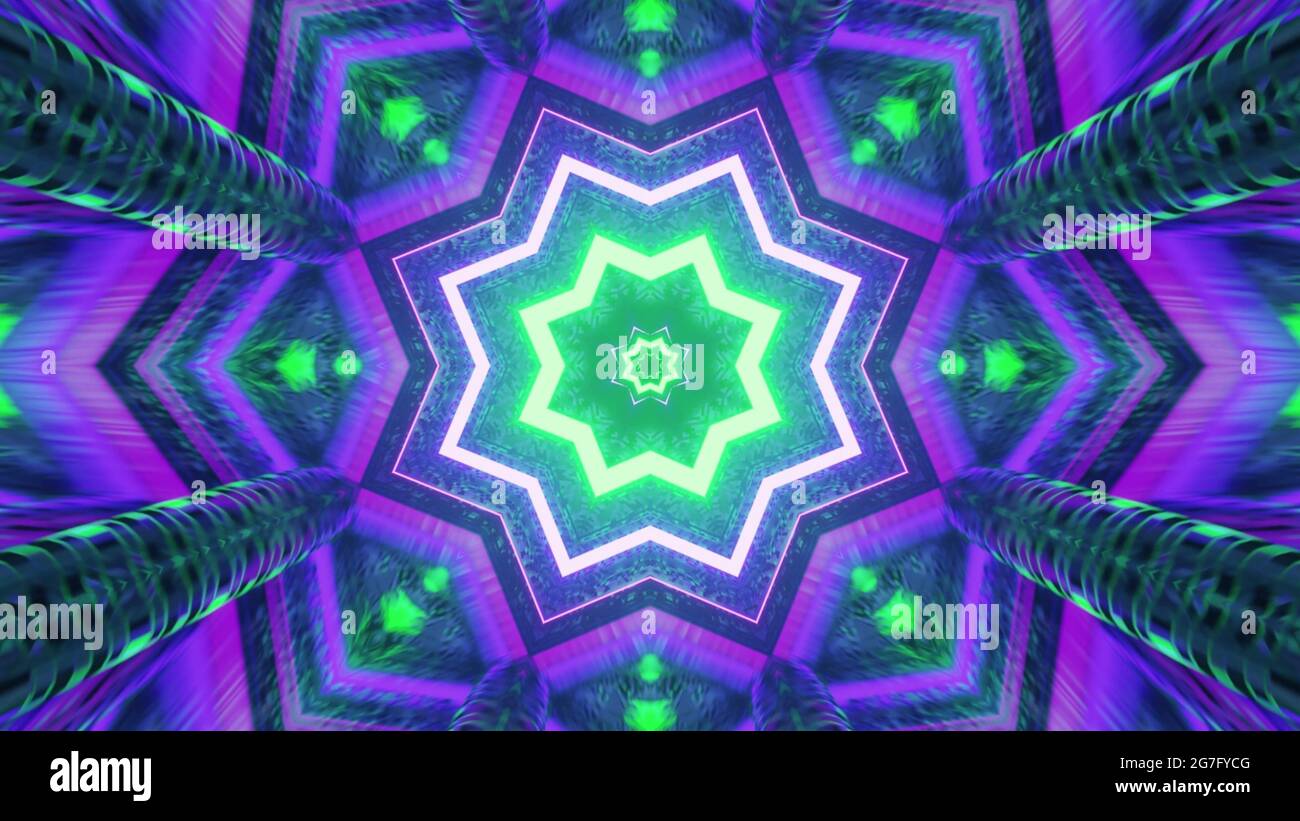 Futuristic background design with cool patterns and abstract lights ...