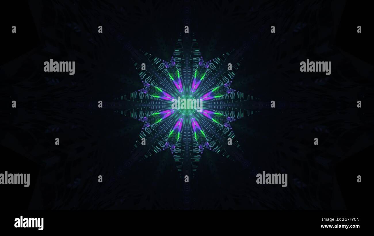 Futuristic background design with cool patterns and abstract lights ...