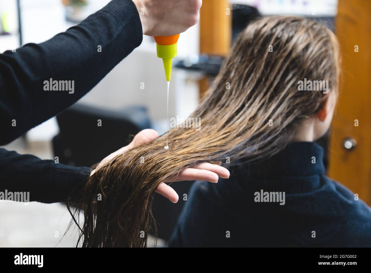 Salon Special High Resolution Stock Photography and Images - Alamy