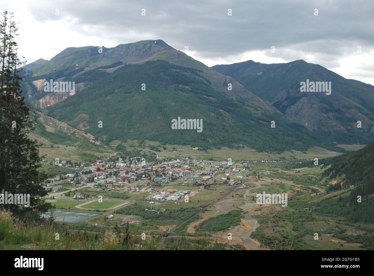 Silverton waterfall hi-res stock photography and images - Alamy